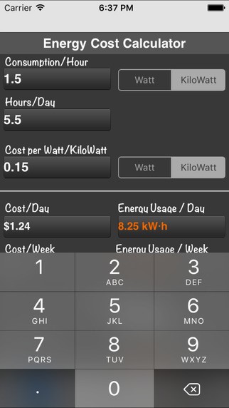 7 iPhone Apps to Help You Manage Your Home Energy Usage