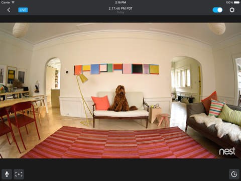 nest mobile - Big Green Switch